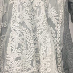 VENUS | Tops | Venus Embroidered Long Sleeve Top | Poshmark